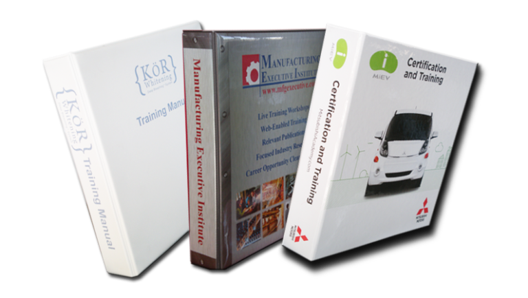 Training Binders - BinderWorks